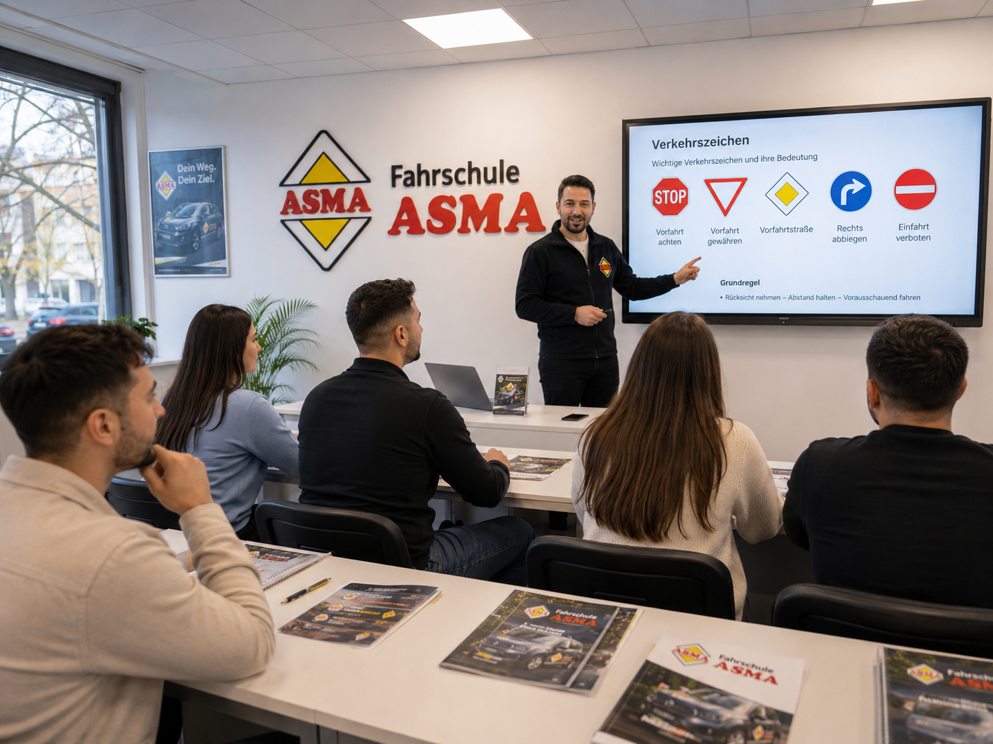 Fahrschule ASMA Berlin | Fahrschule für alle Klassen